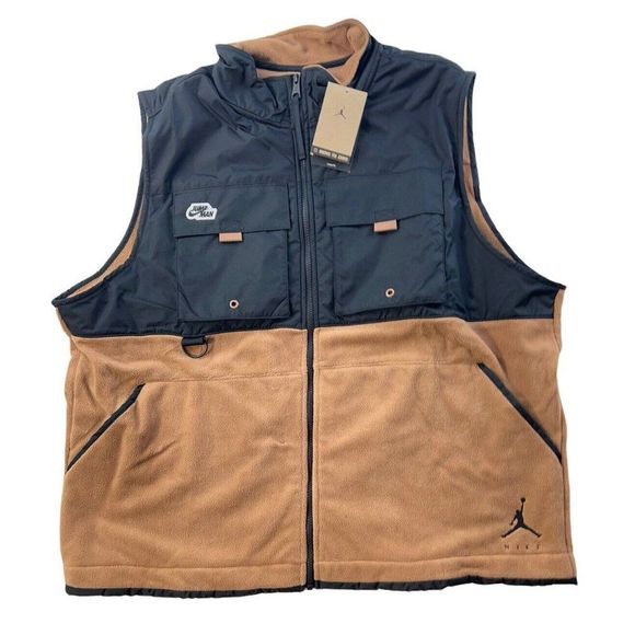 Jordan | Jackets & Coats | Jordanjumpman Mens Full Zip Vest Archaeo ...